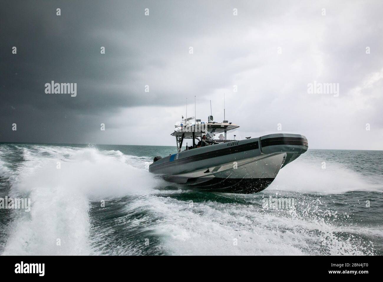 Marine Interdiction agents with U.S. Customs and Border Protection's ...