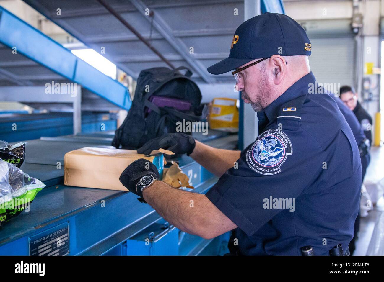 On February 20, U.S. Customs and Border Protection officers at the Area ...