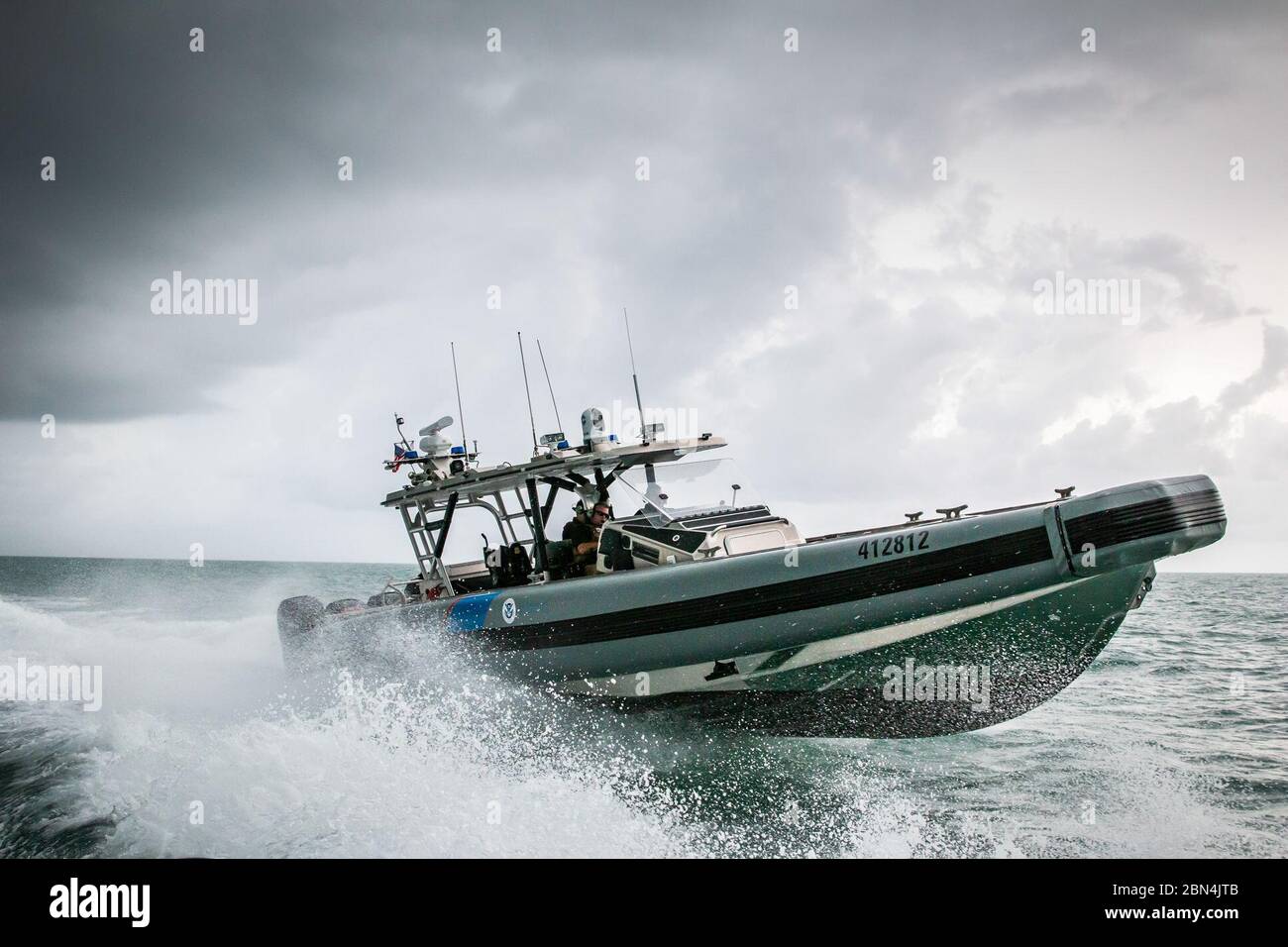 U.S. Customs and Border Protection Air and Marine Operations patrol ...