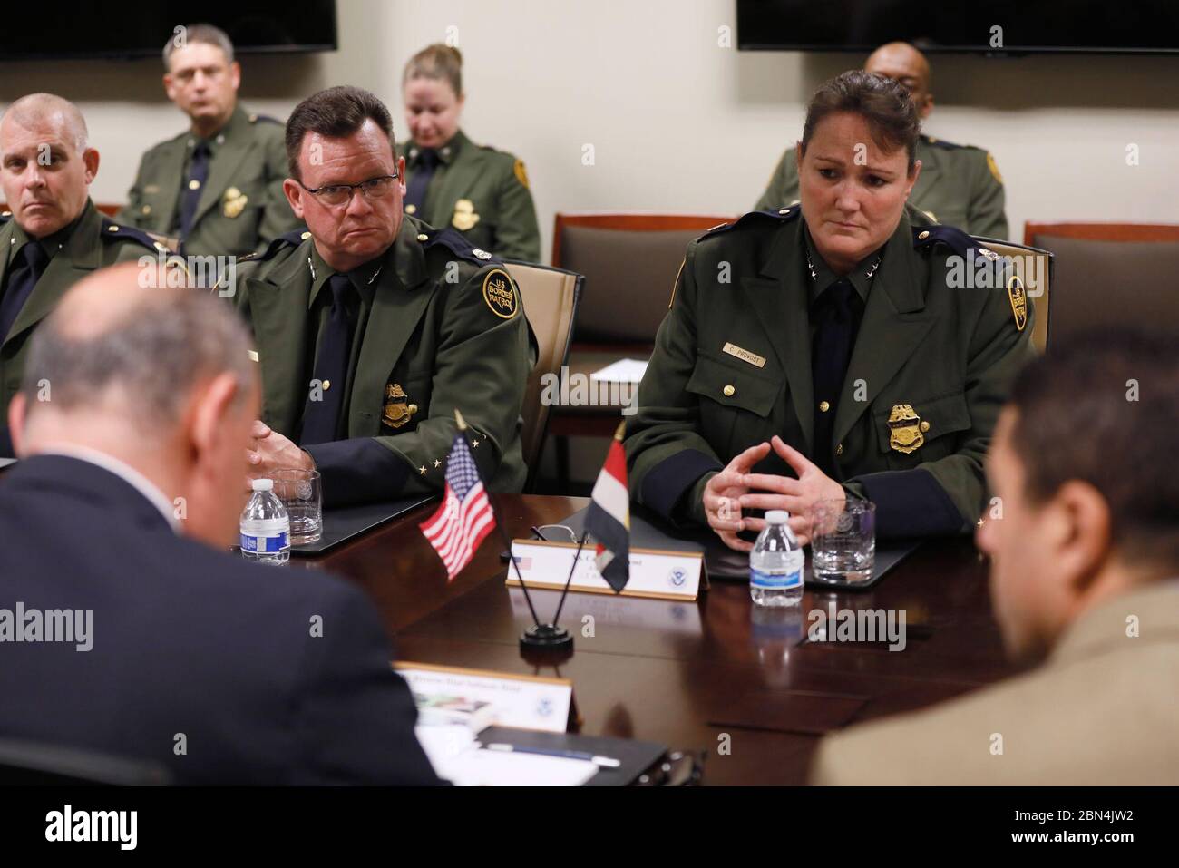 Deputy chief border patrol cbp hi-res stock photography and images - Alamy
