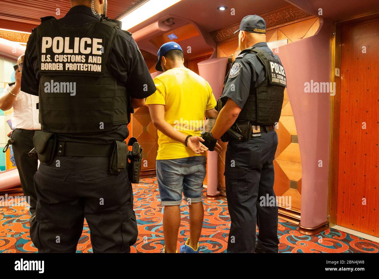 On February 21, U.S. Customs and Border Protection (CBP) officers conducted an inspection of a ...