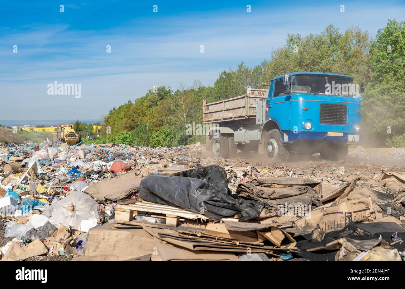 Open dumping of waste hi-res stock photography and images - Alamy