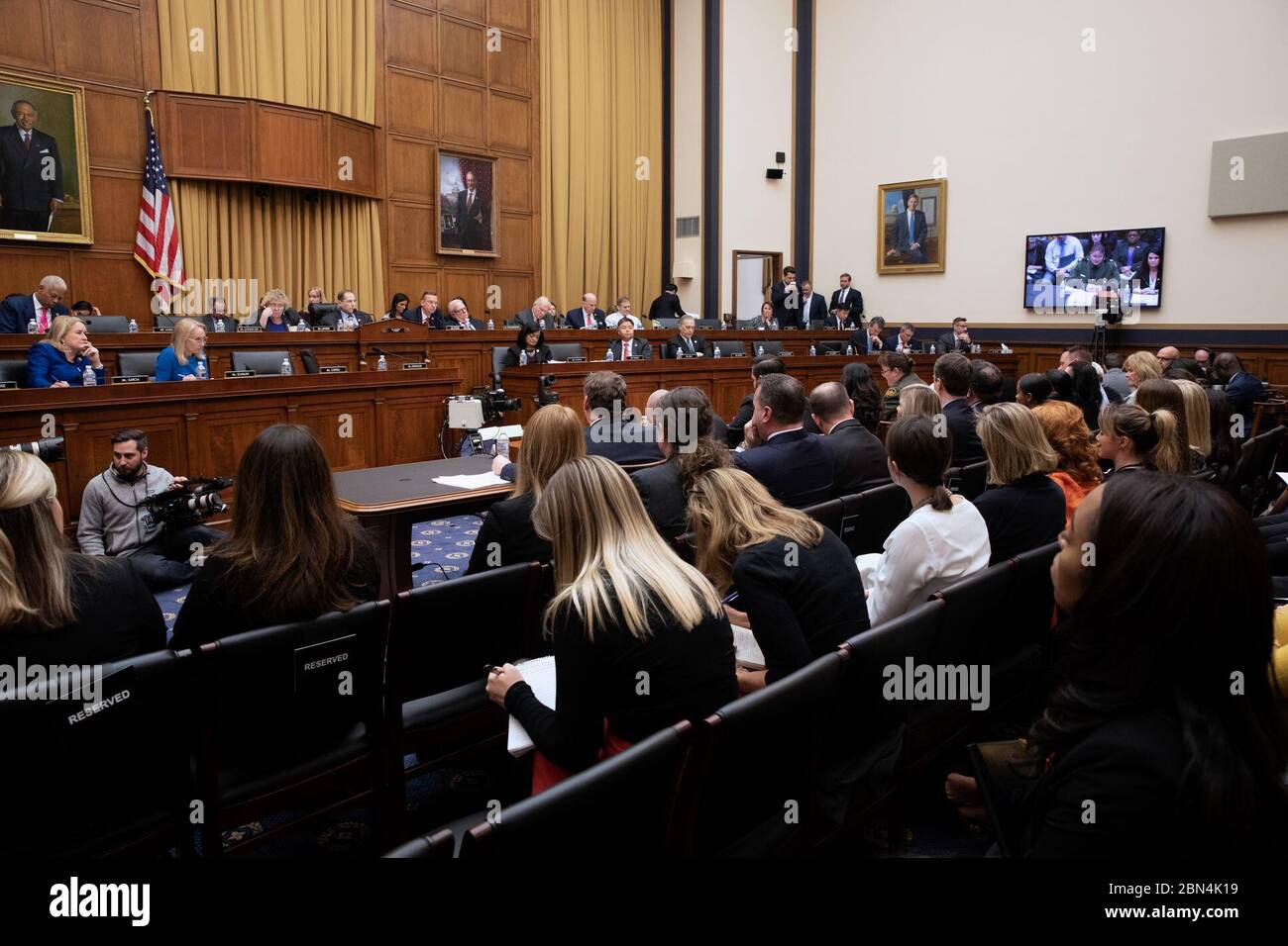 The trump administrations child separation policy hi-res stock ...