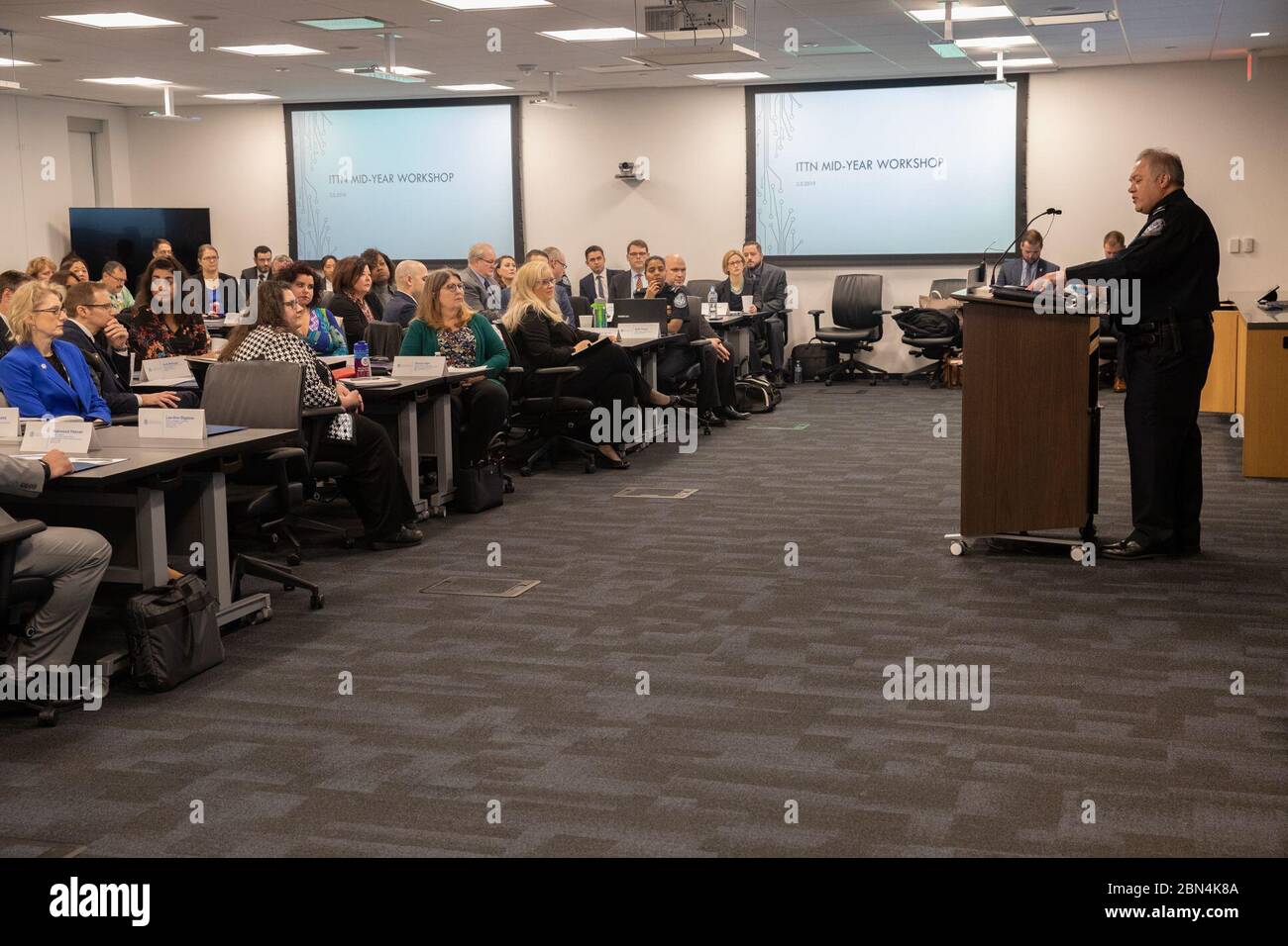 National Targeting Center High Resolution Stock Photography and Images ...