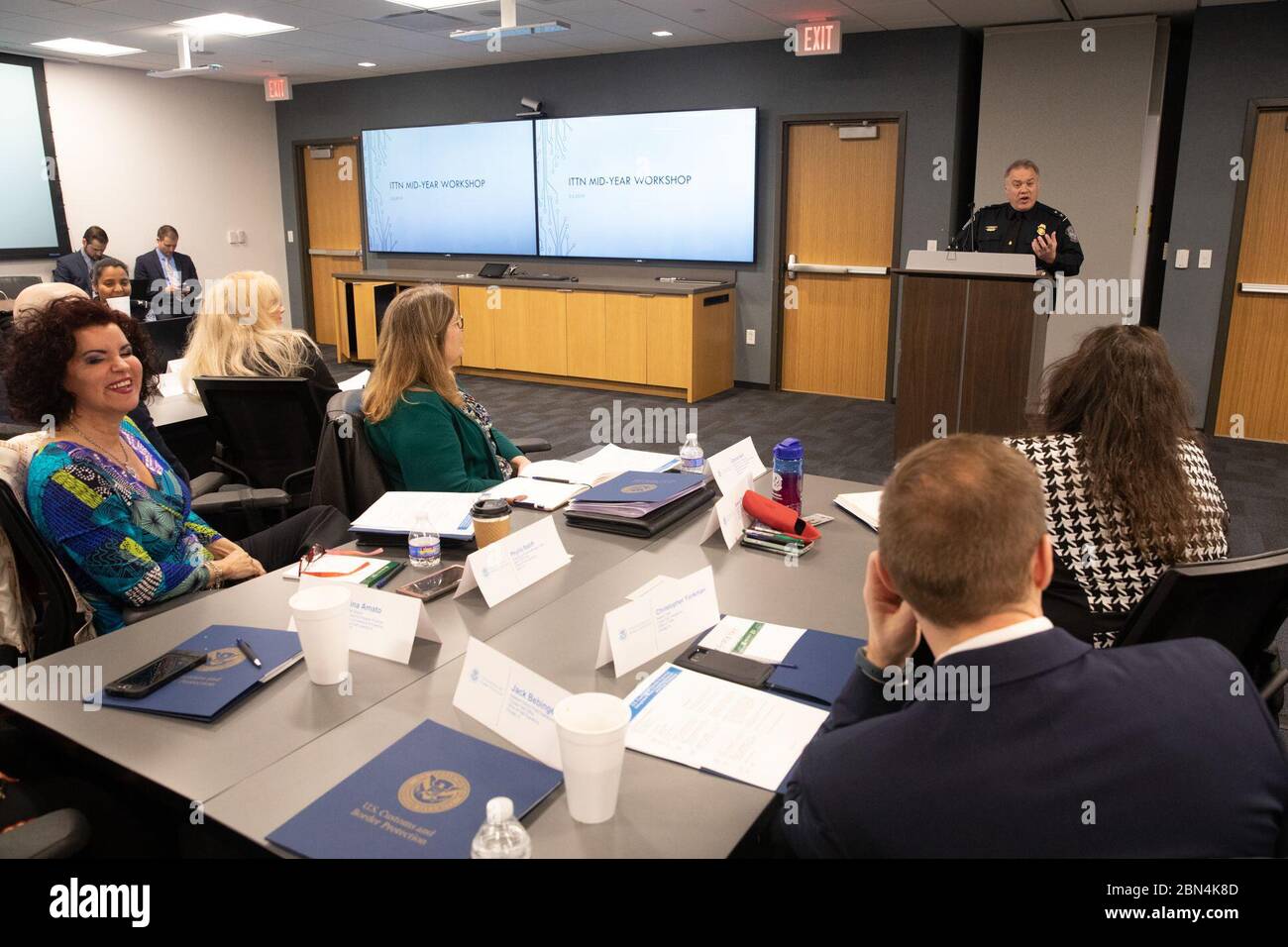 National Targeting Center High Resolution Stock Photography and Images ...