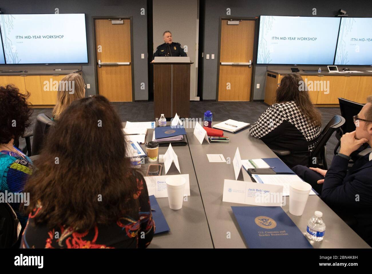 On March 5, 2019, the National Targeting Center's Cargo Division hosted ...