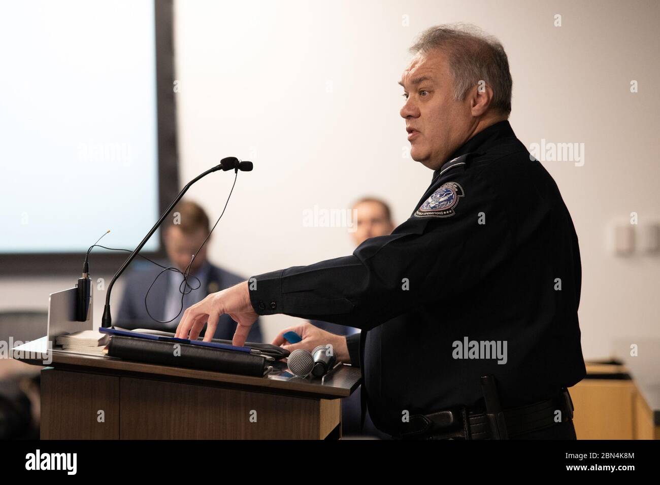 On March 5, 2019, the National Targeting Center’s Cargo Division held ...