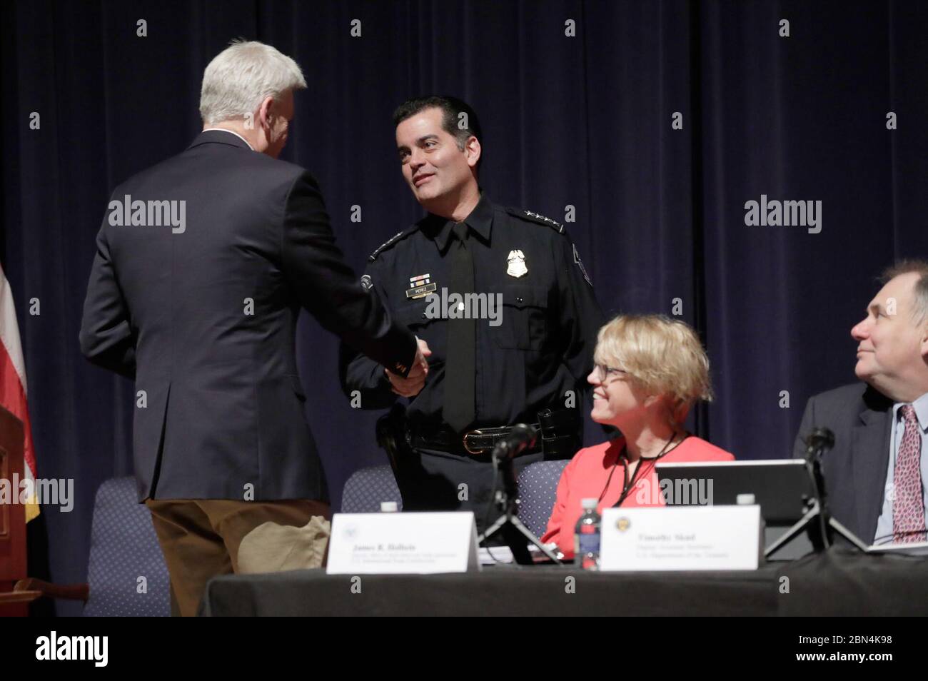 On March 1, 2019, U.S. Customs and Border Protection hosted the 21st ...