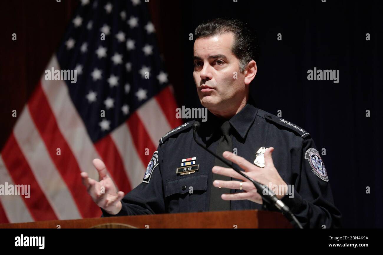 U.S. Customs and Border Protection Deputy Commissioner Robert E. Perez ...