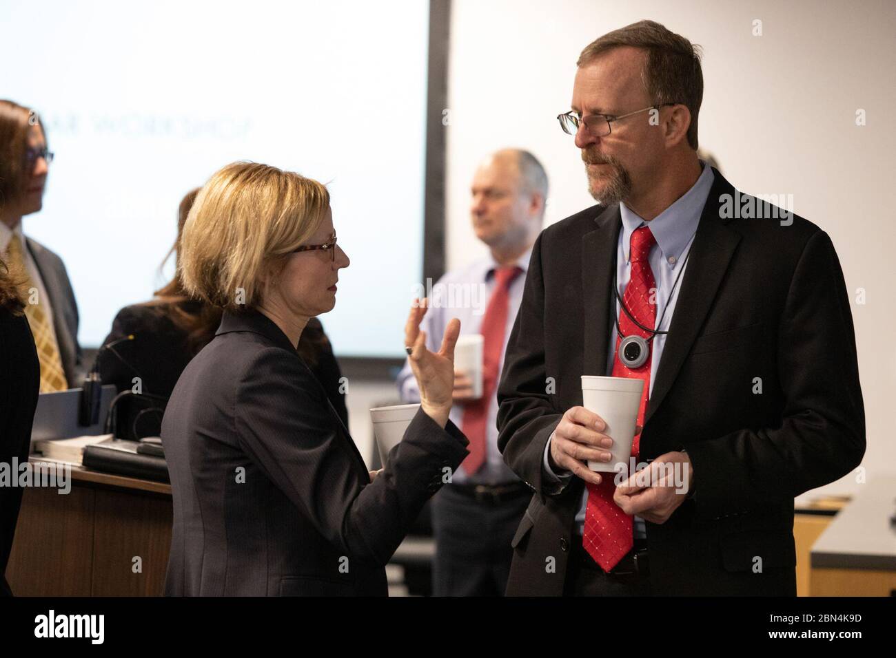 On March 5, 2019, the National Targeting Center's Cargo Division held ...