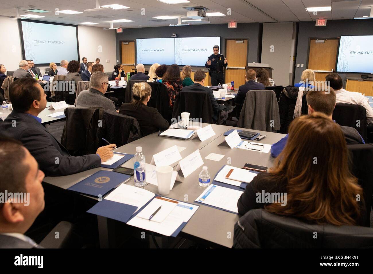 On March 5, 2019, the National Targeting Center’s Cargo Division hosted ...