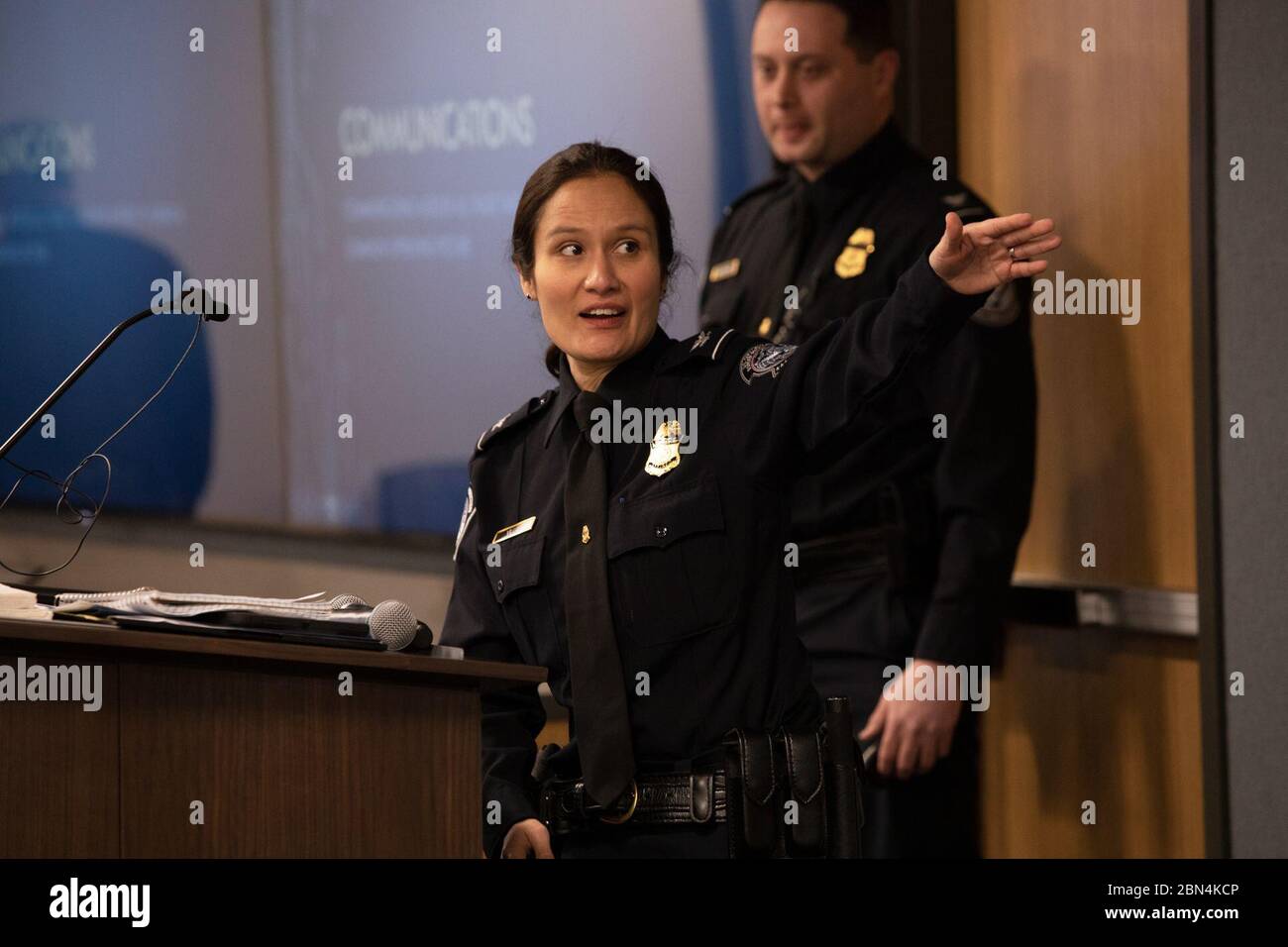 On March 5, 2019, the National Targeting Center's Cargo Division hosted ...