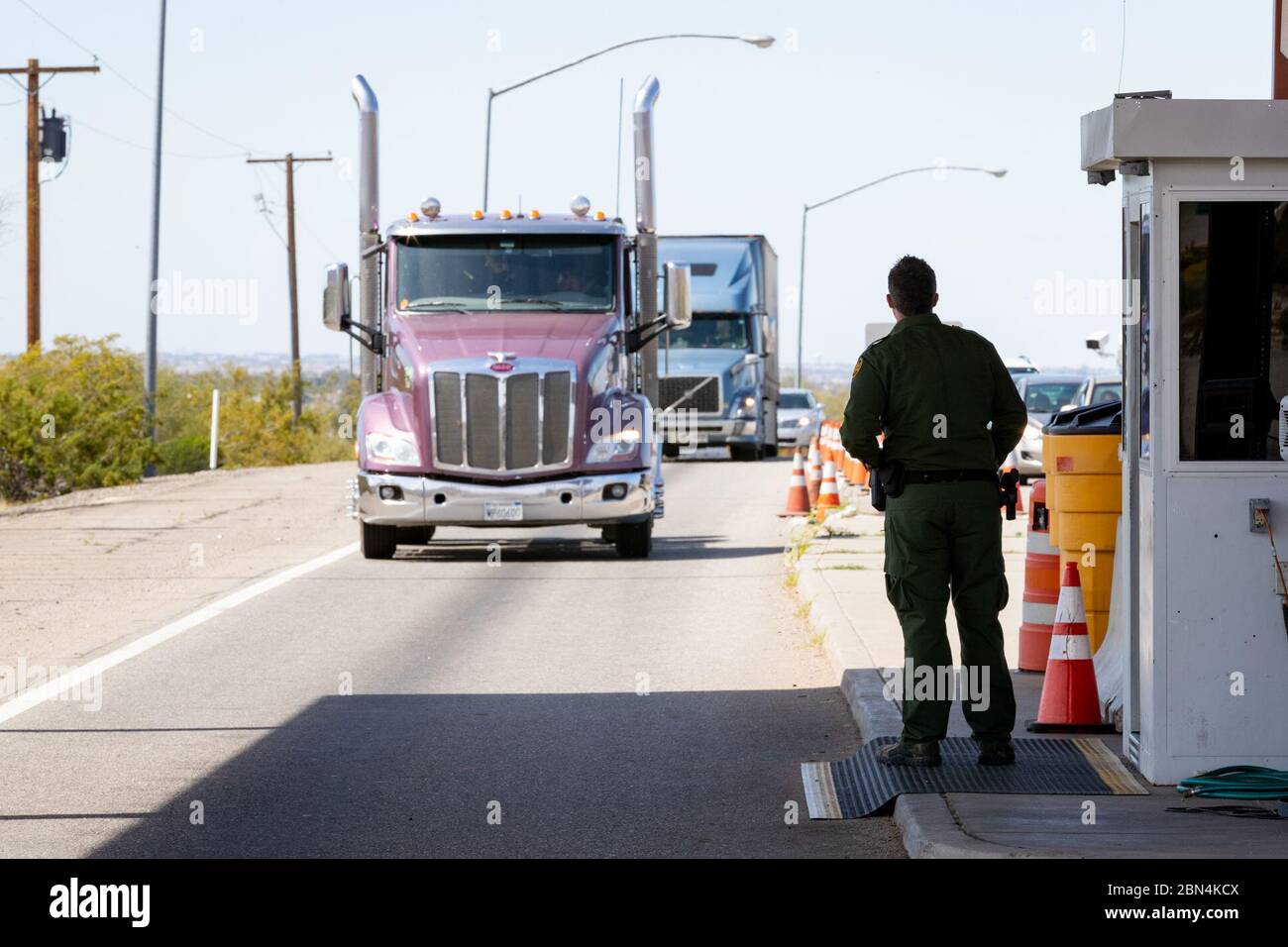 On March 6, 2019, a U.S. Border Patrol agent from the Yuma Sector ...