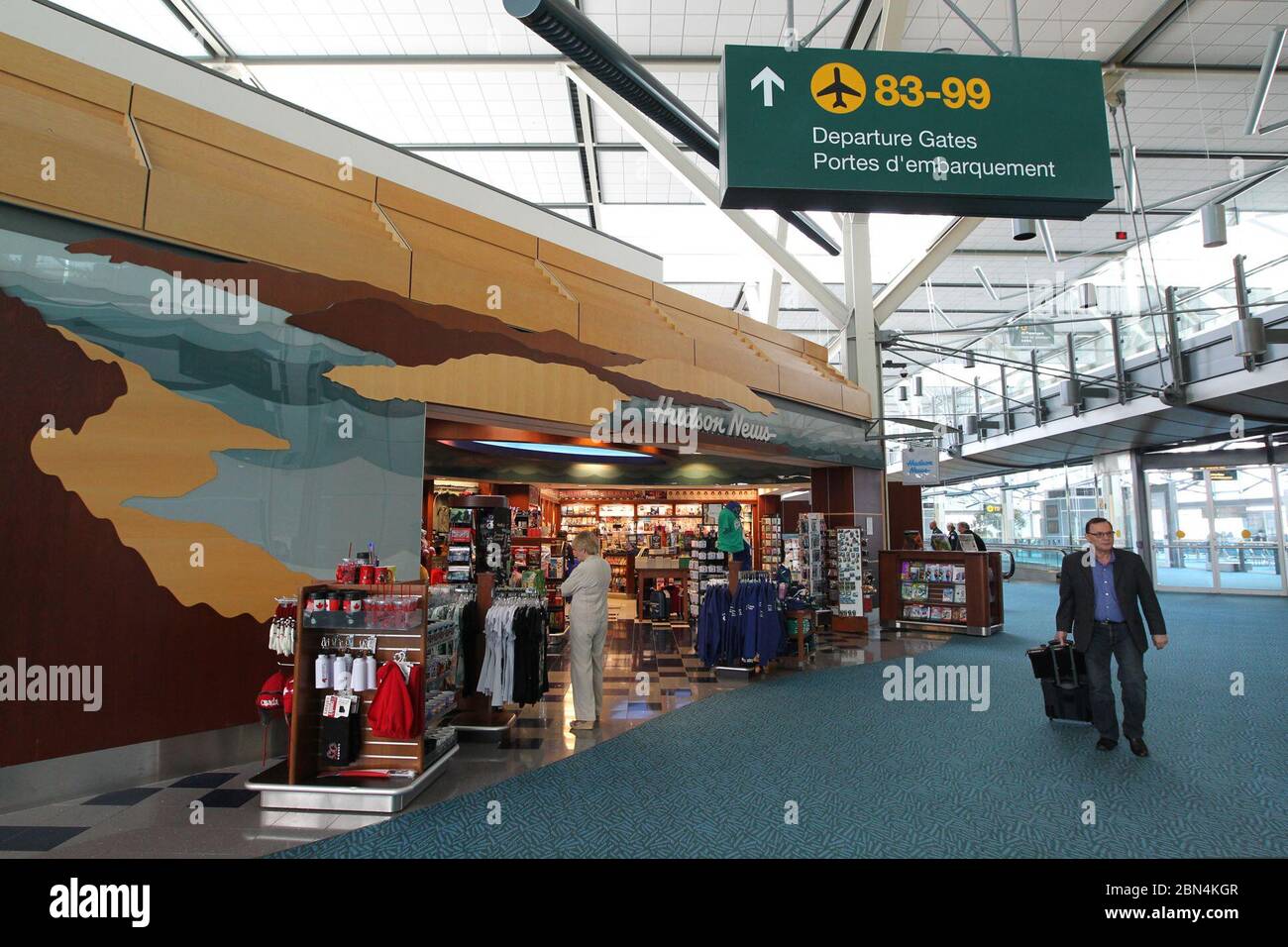 At Vancouver International Airport, U.S. Customs and Border Protection ...