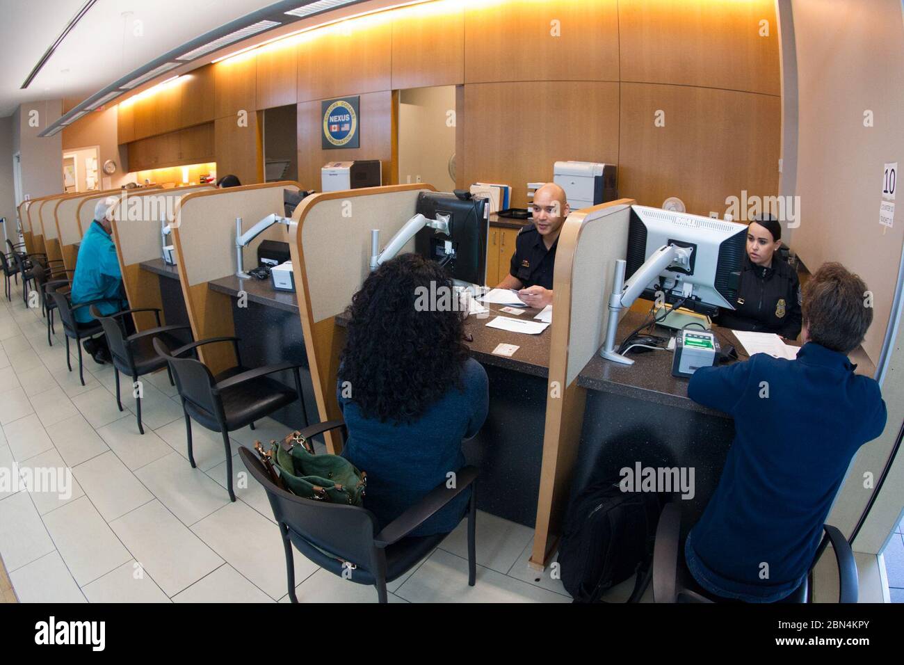 Preclearance High Resolution Stock Photography and Images - Alamy