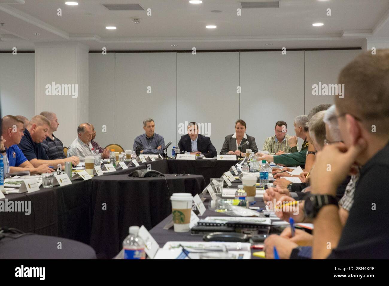 CBP Acting Commissioner Kevin McAleenan attends the U.S. Border Patrol ...