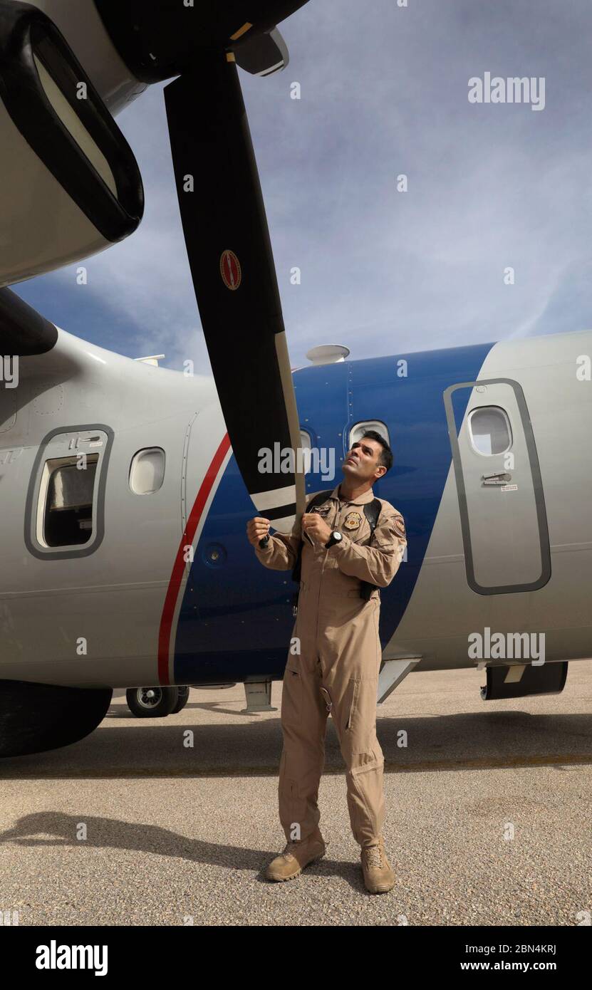 On April 2, 2019, a U.S. Customs and Border Protection air interdiction ...