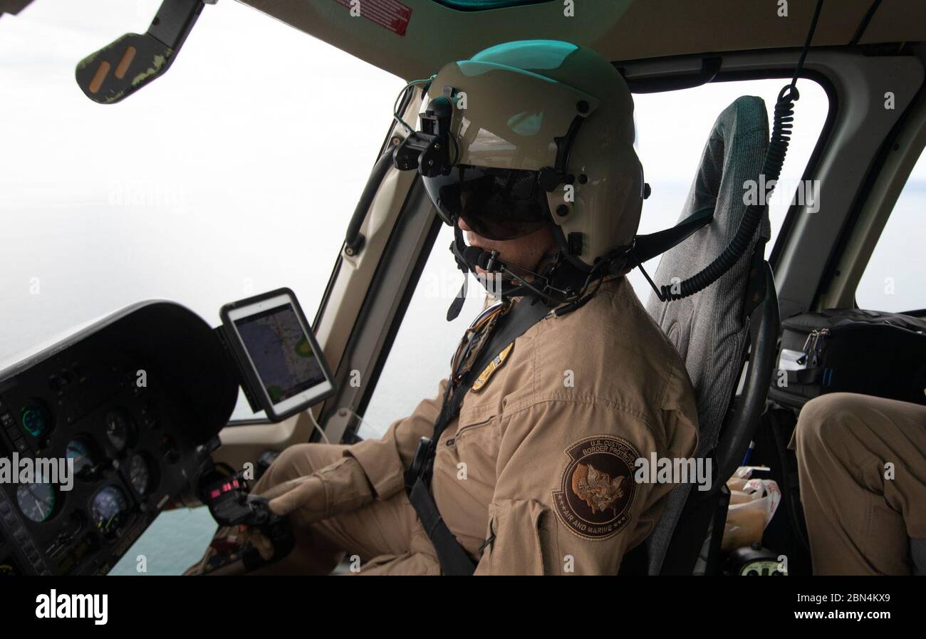 On April 3, 2019, a U.S. Customs and Border Protection (CBP) Air and ...