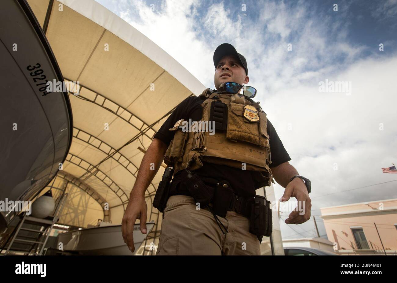 On April 4, 2019, a marine interdiction agent with U.S. Customs and ...