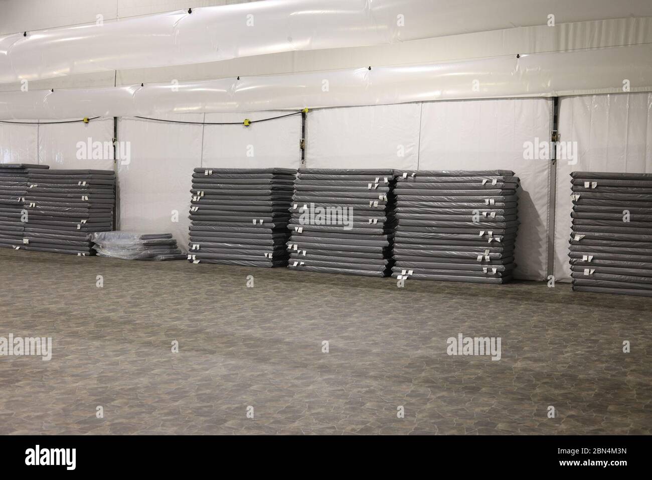 Temporary sleeping facilities hi-res stock photography and images - Alamy