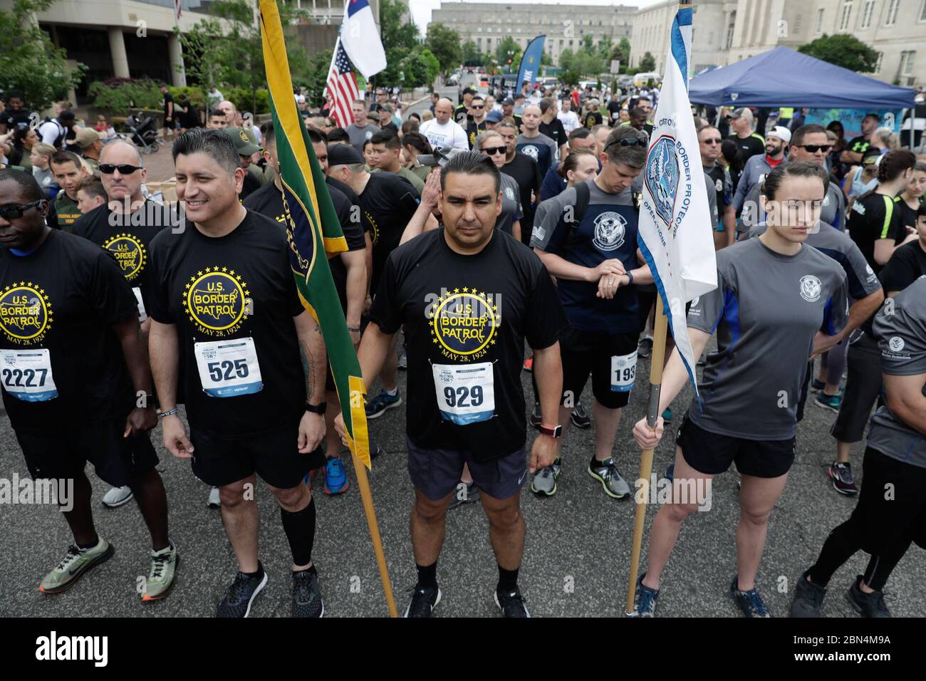 U.S. Customs and Border Protection personnel participated in the 13th ...