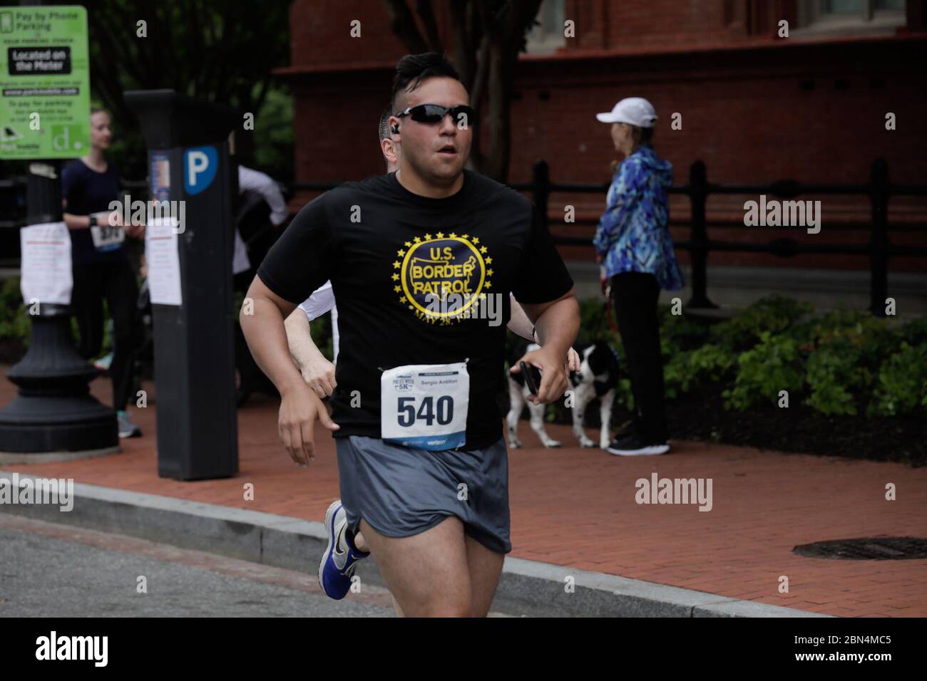 On May 11, 2019, U.S. Customs and Border Protection personnel ...