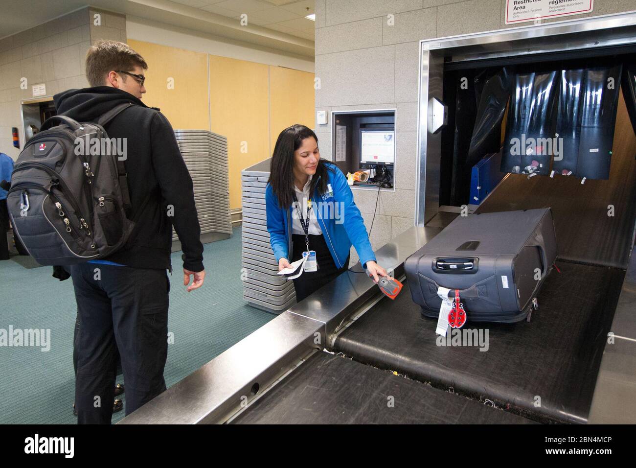 U.S. Customs and Border Protection (CBP) conducts preclearance ...