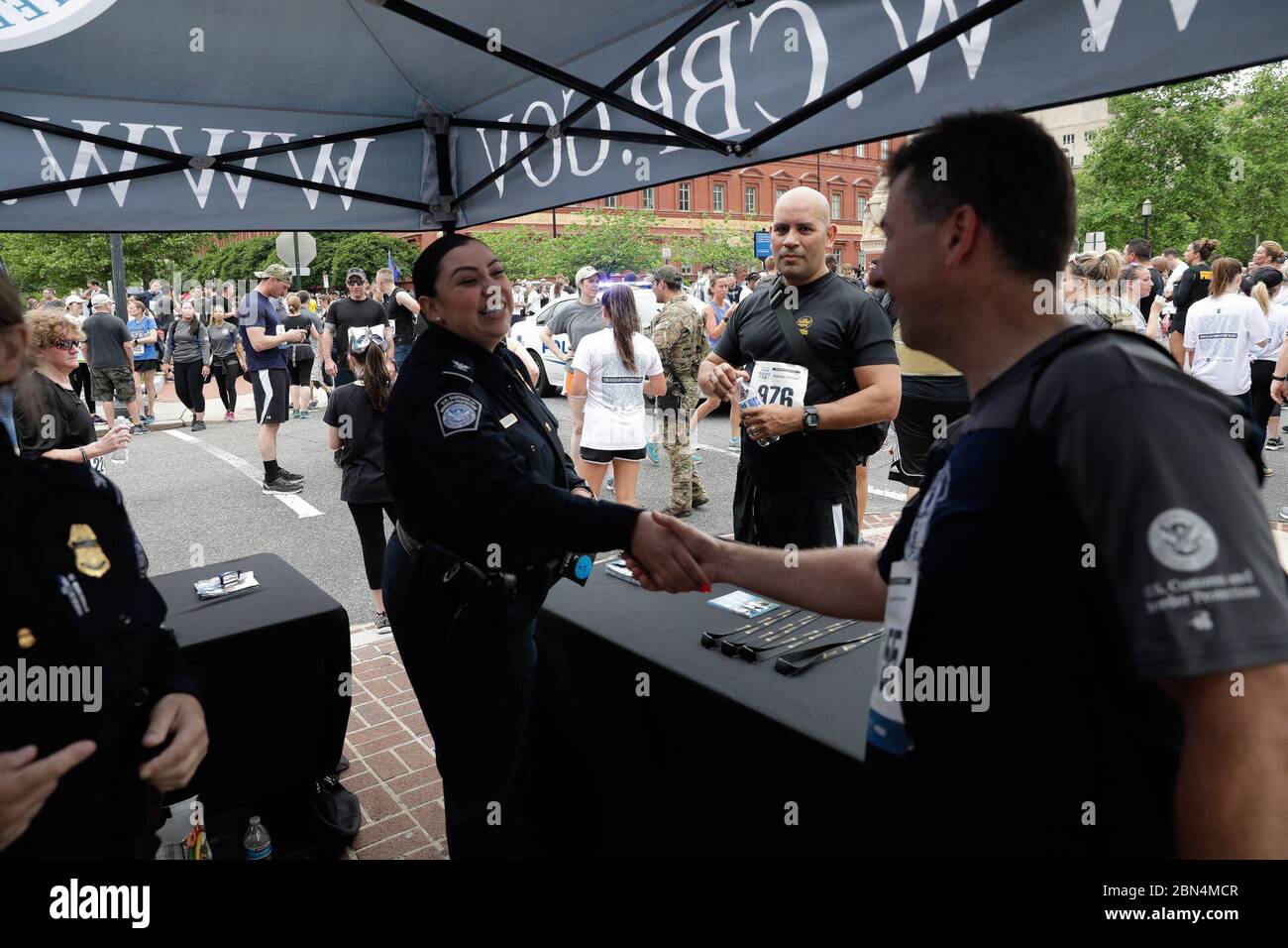 U s customs and border protection recruiter hi-res stock photography ...
