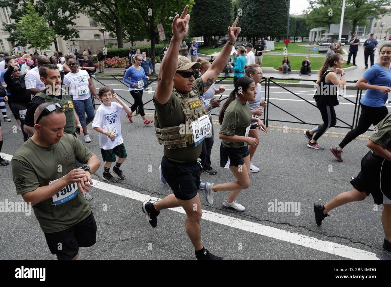 On May 11, 2019, U.S. Customs and Border Protection personnel took part ...