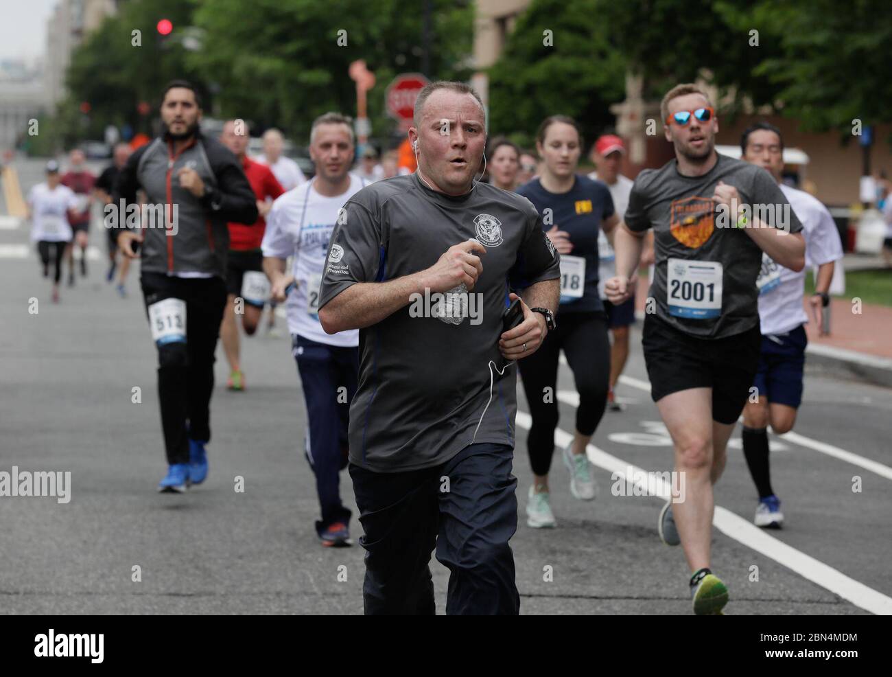 13th annual national police week 5k run hi-res stock photography and ...