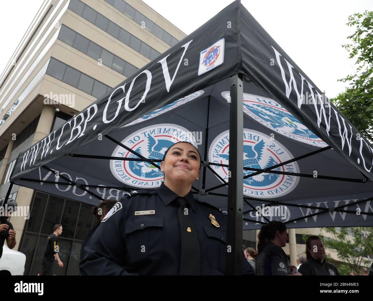 On May 11, 2019, an officer from the U.S. Customs and Border Protection ...