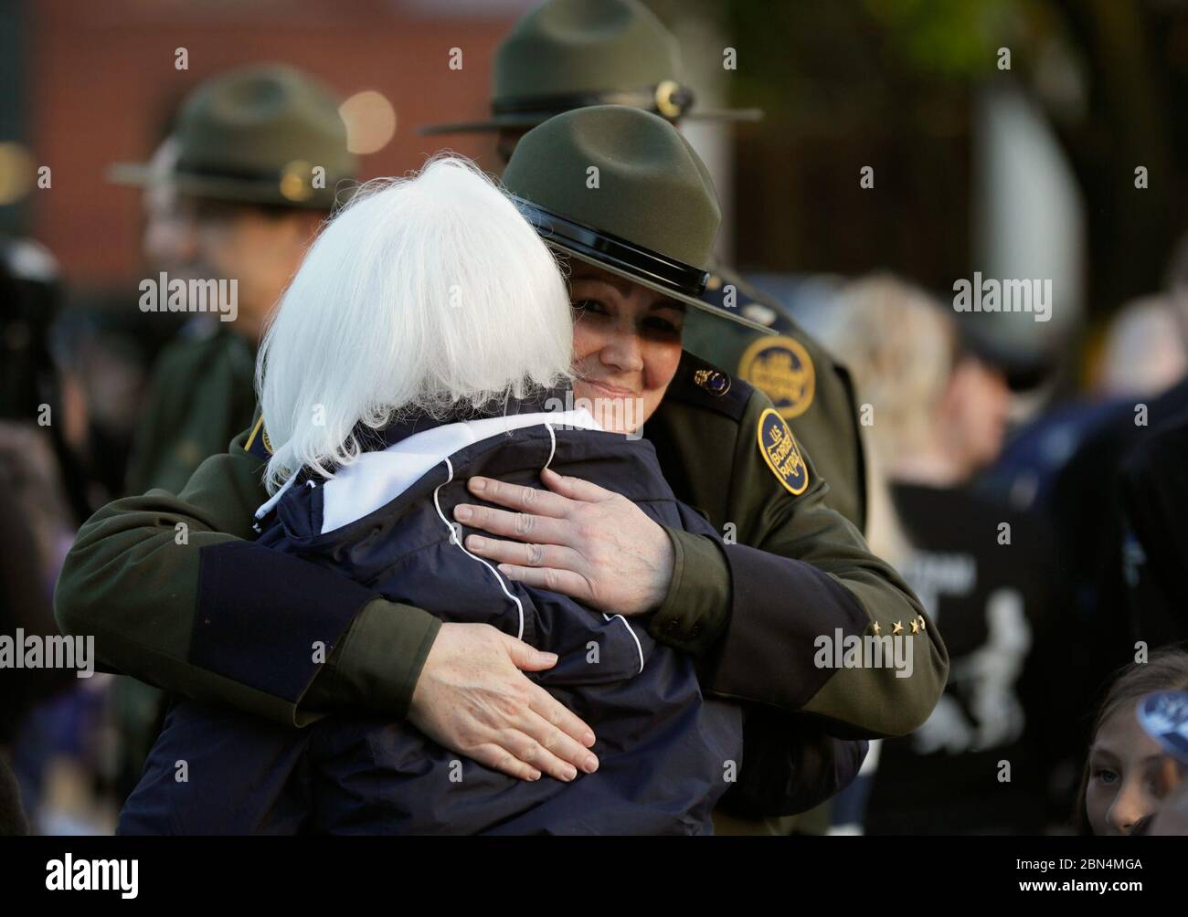 On May 13, 2019, U.S. Border Patrol Chief Carla L. Provost attended the ...