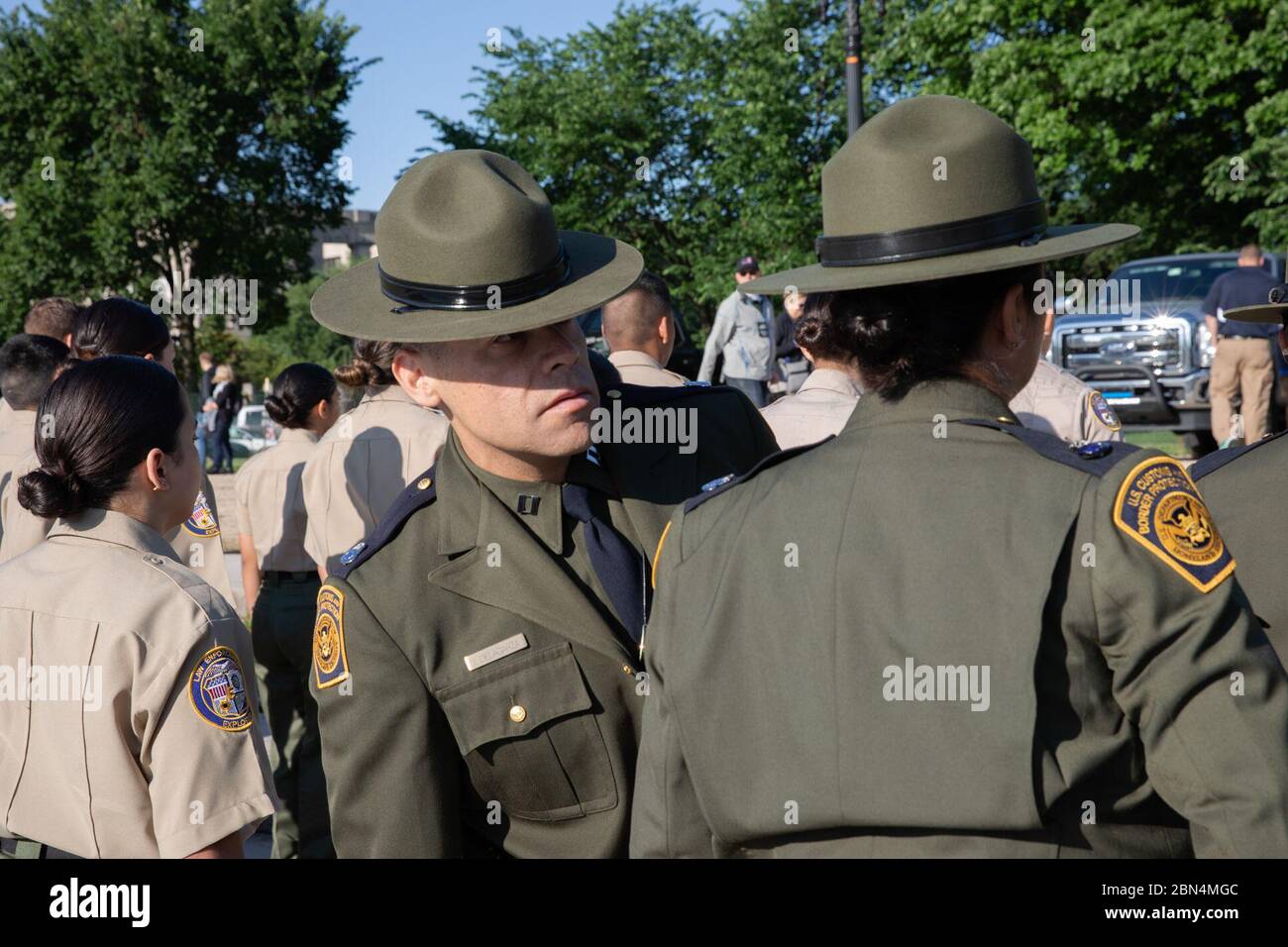 On May 14, 2019, U.S. Customs and Border Protection (CBP) personnel ...