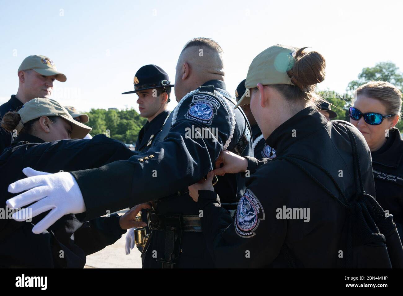 Cbp pipes and drum hi-res stock photography and images - Alamy