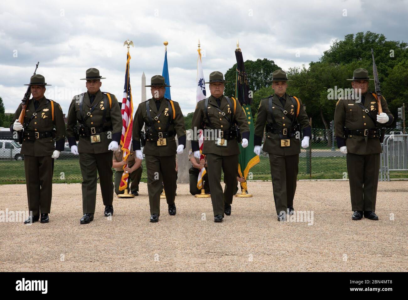 On May 14, 2019, U.S. Customs and Border Protection personnel performed ...