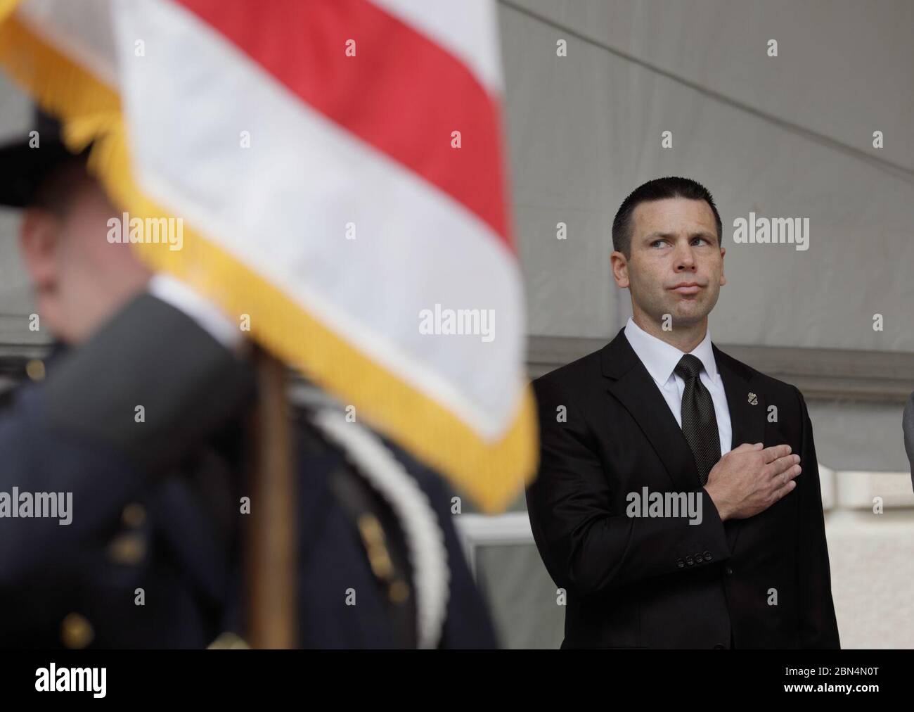 Hand over heart anthem hi-res stock photography and images - Alamy