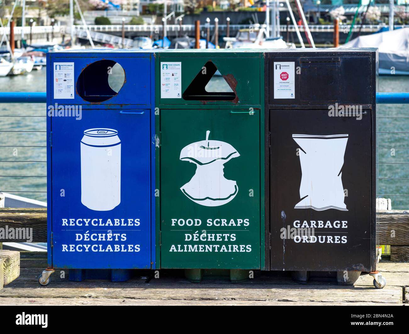 Vancouver island pollution plastic hi-res stock photography and images ...