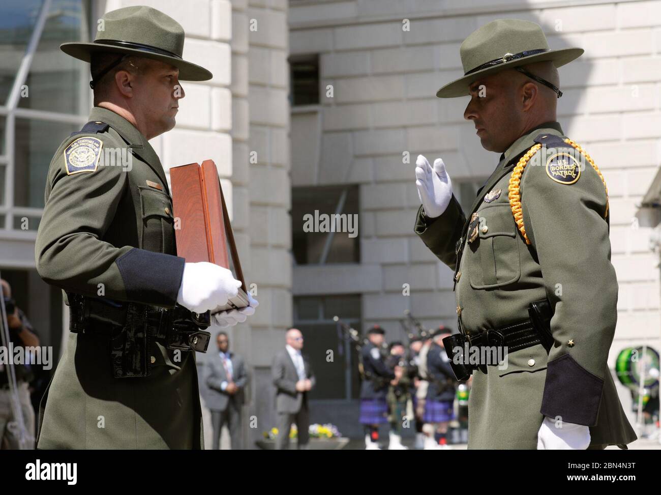 On May 16, 2019, U.S. Customs and Border Protection held the annual ...