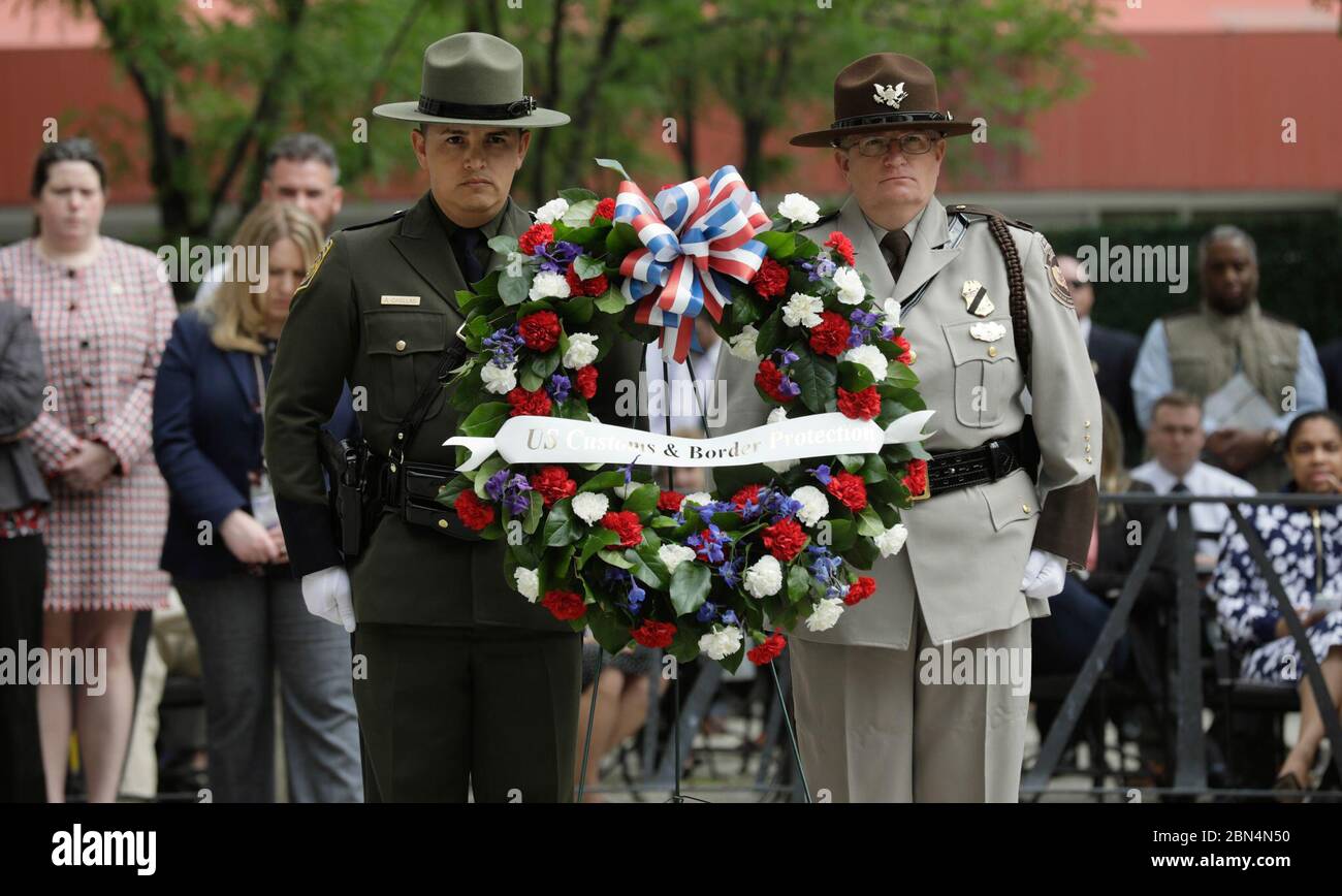On May 16, 2019, honor guards participated in the annual Valor Memorial ...