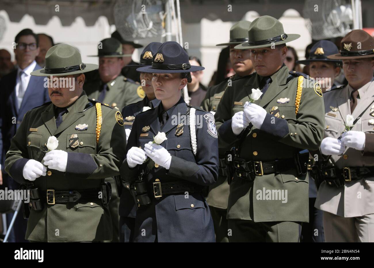 U.S. Customs and Border Protection honors CBP law enforcement personnel ...