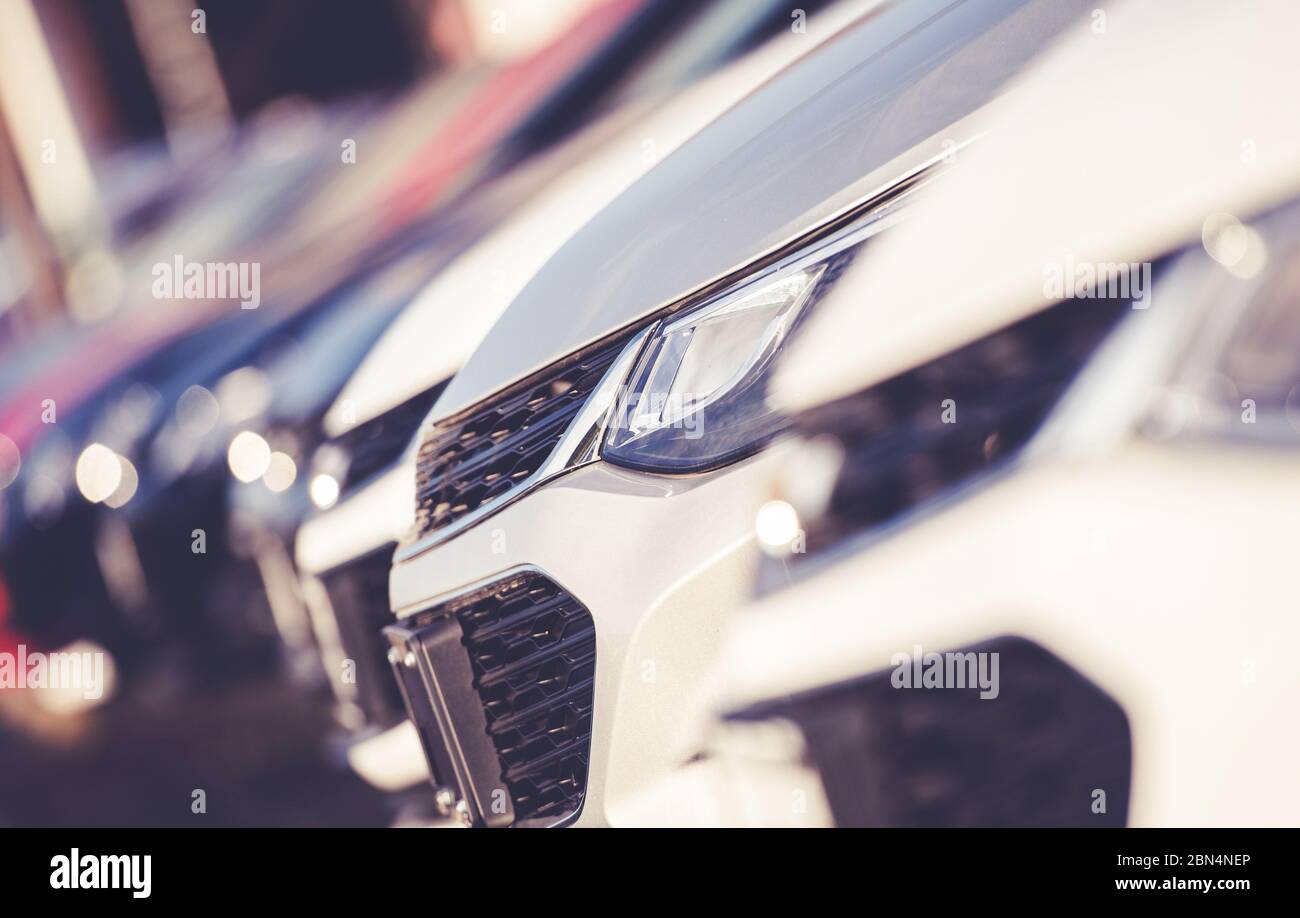 Car inventory hi-res stock photography and images - Alamy