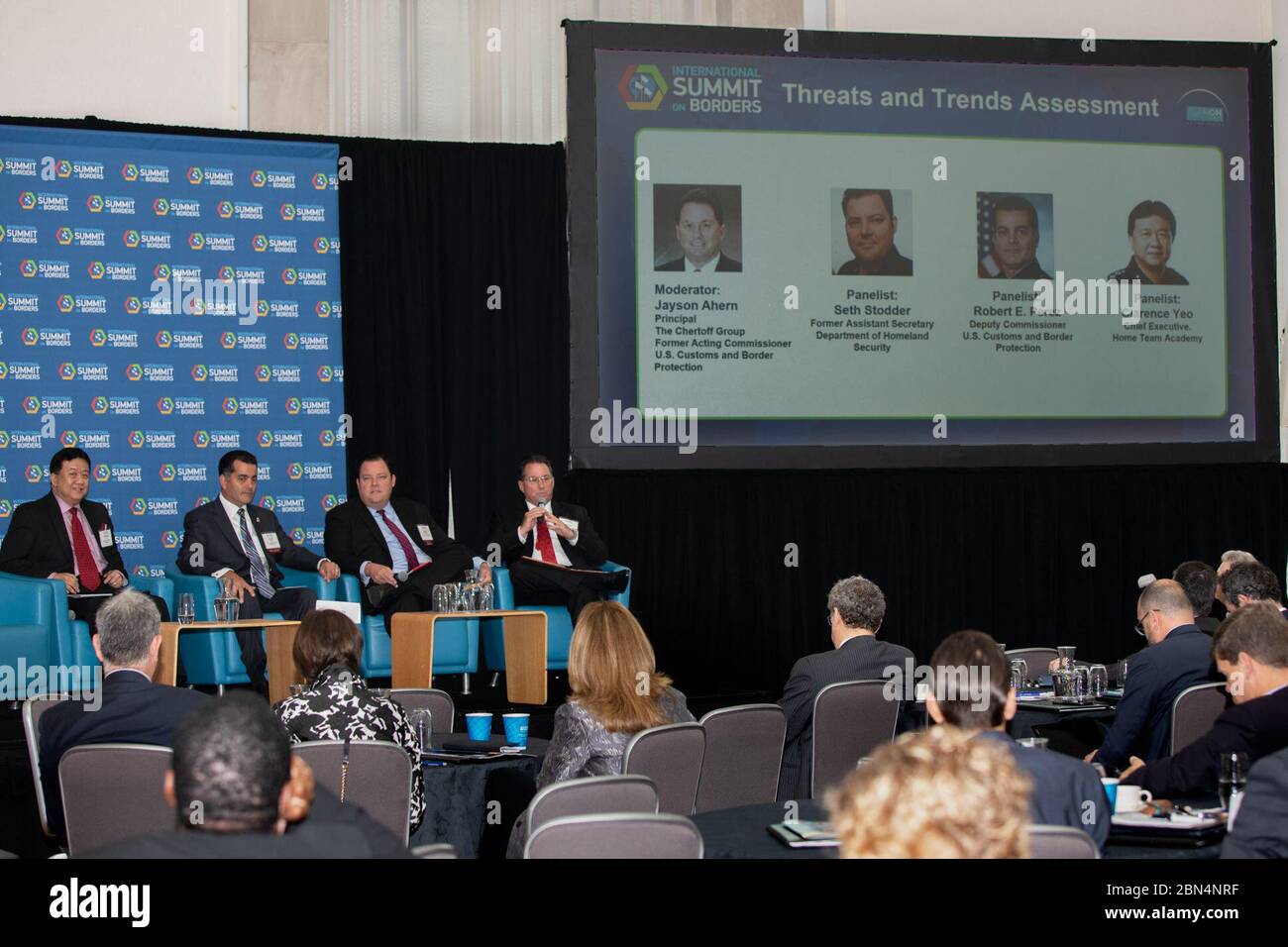 Robert Perez, Deputy Commissioner of U.S. Customs and Border Protection ...