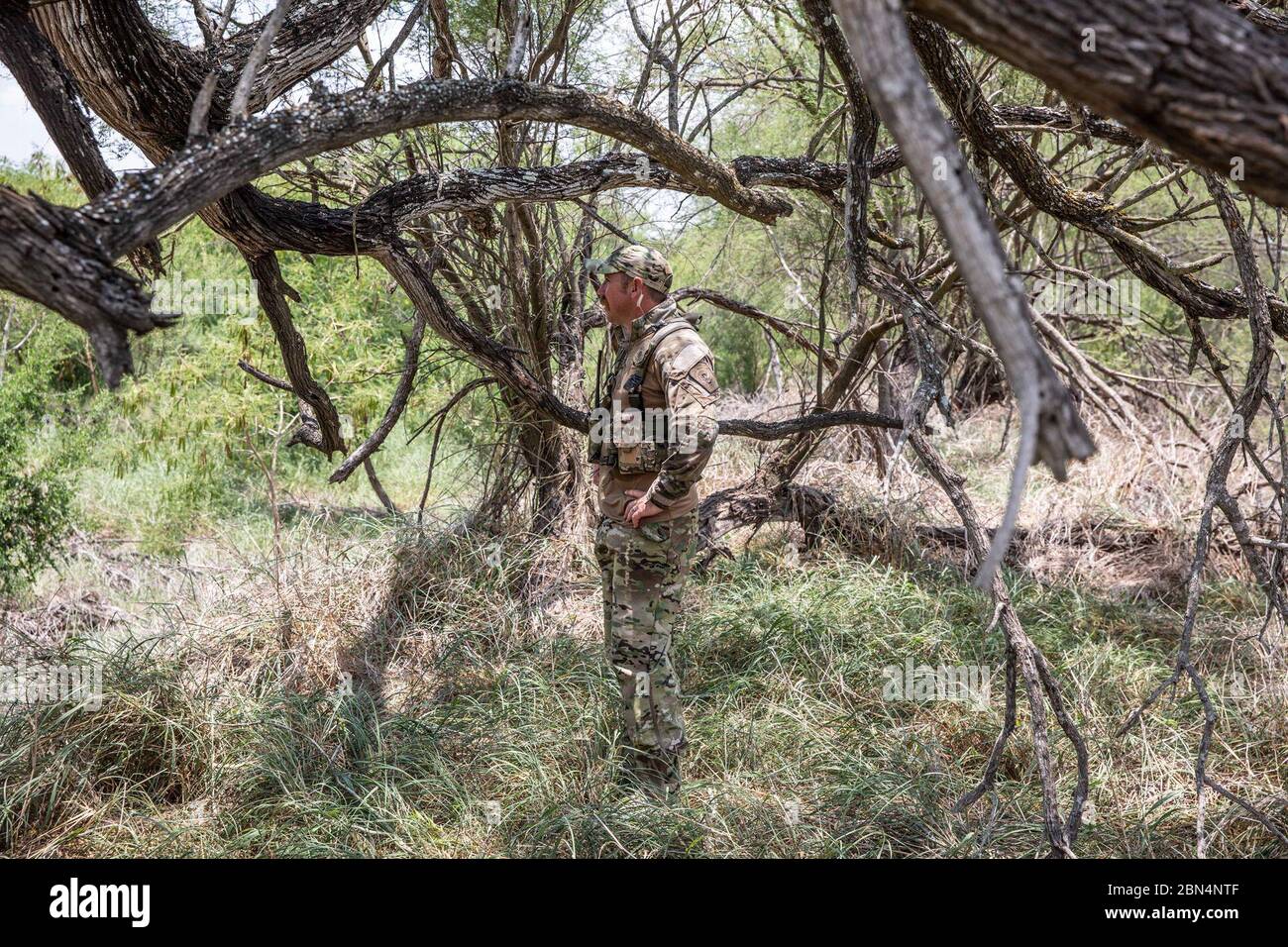 On June 18, 2019, U.S. Border Patrol agents near McAllen, Texas ...