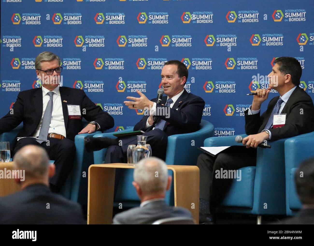 At the International Summit on Borders, CBP Acting Commissioner John ...