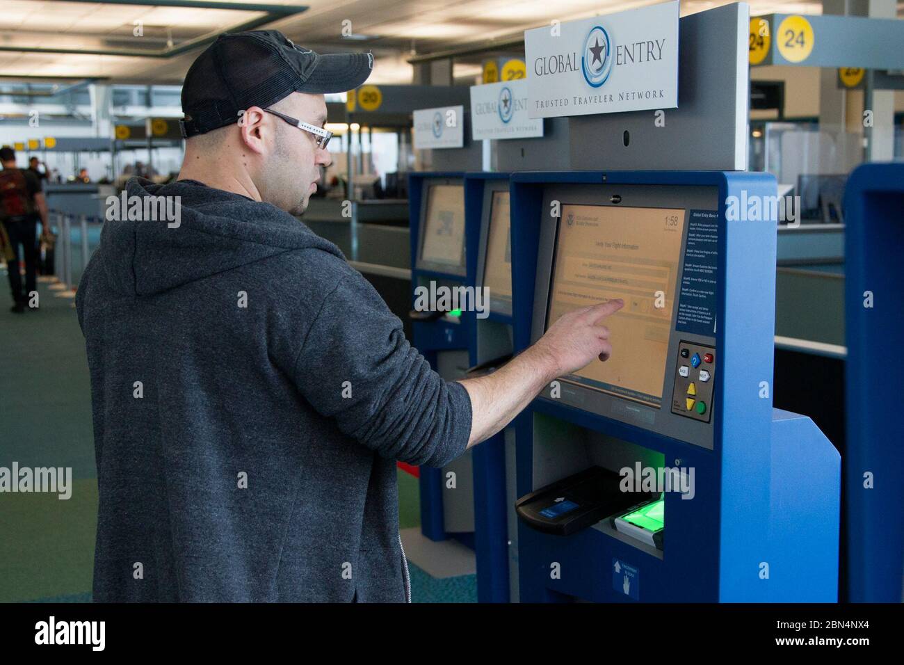 U.S. Customs and Border Protection (CBP) operates preclearance ...