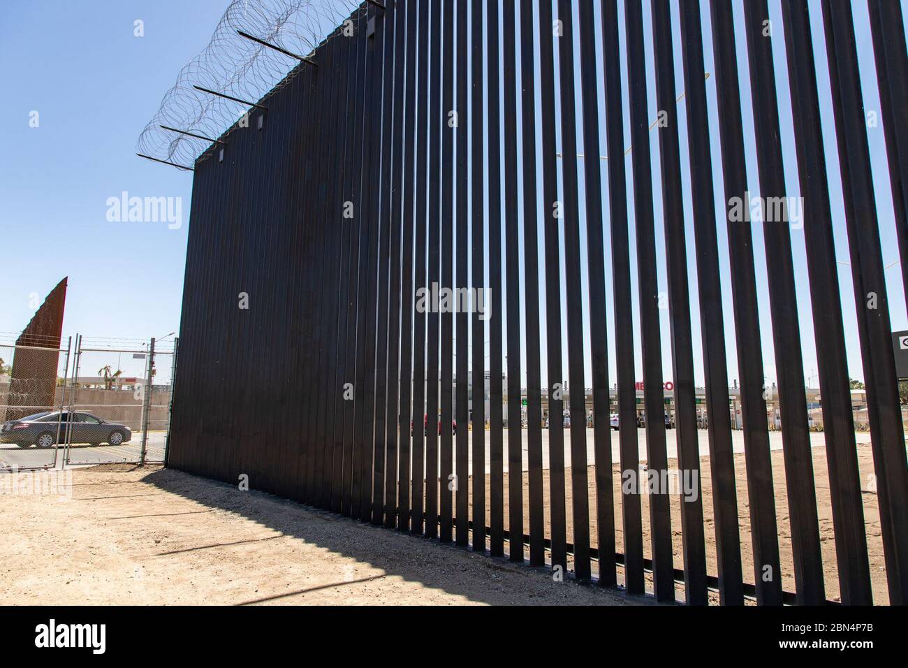 The U.S. Customs and Border Protection (CBP) oversees the border wall ...