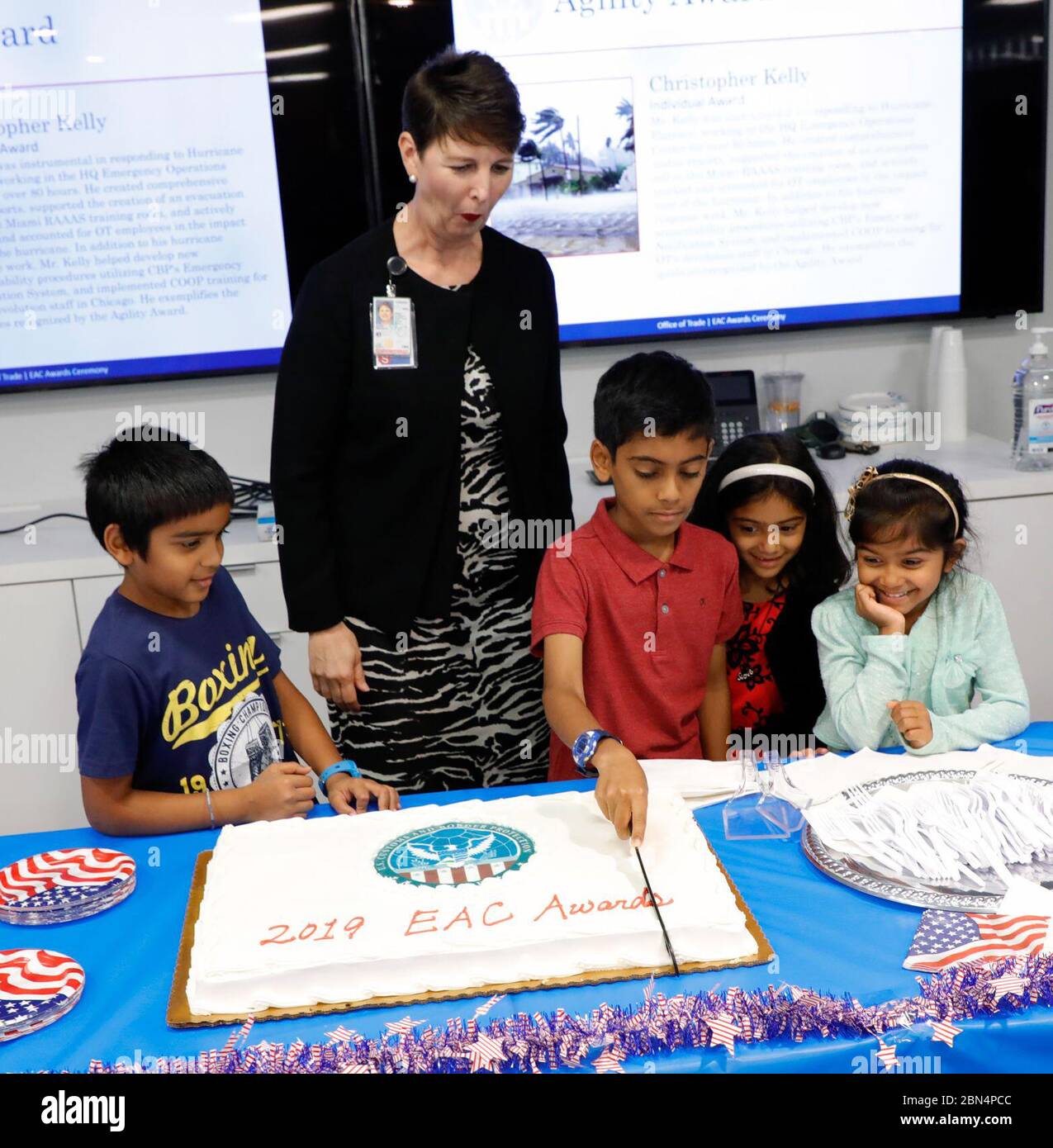 On July 11, 2019, U.S. Customs and Border Protection (CBP) held its OT ...