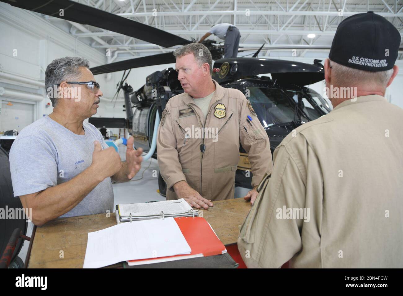 On September 1, 2019, U.S. Customs and Border Protection (CBP) Air and ...