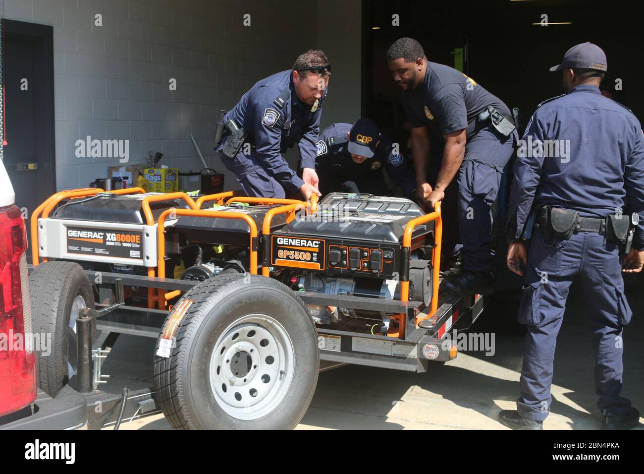CBP officers in Atlanta make final equipment checks and preparations ...