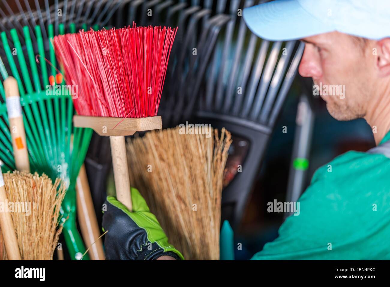 Maintenance storage room hi-res stock photography and images - Alamy